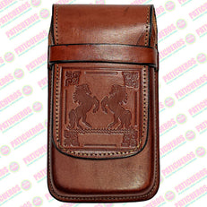 Paticueros - Funda de cuero para celular ? ESTUCHE UNIVERSAL